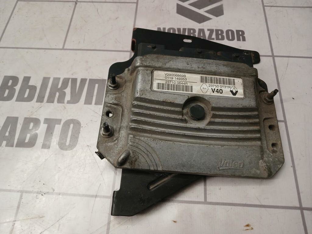 Блок управления двигателем Renault Fluence 10-17