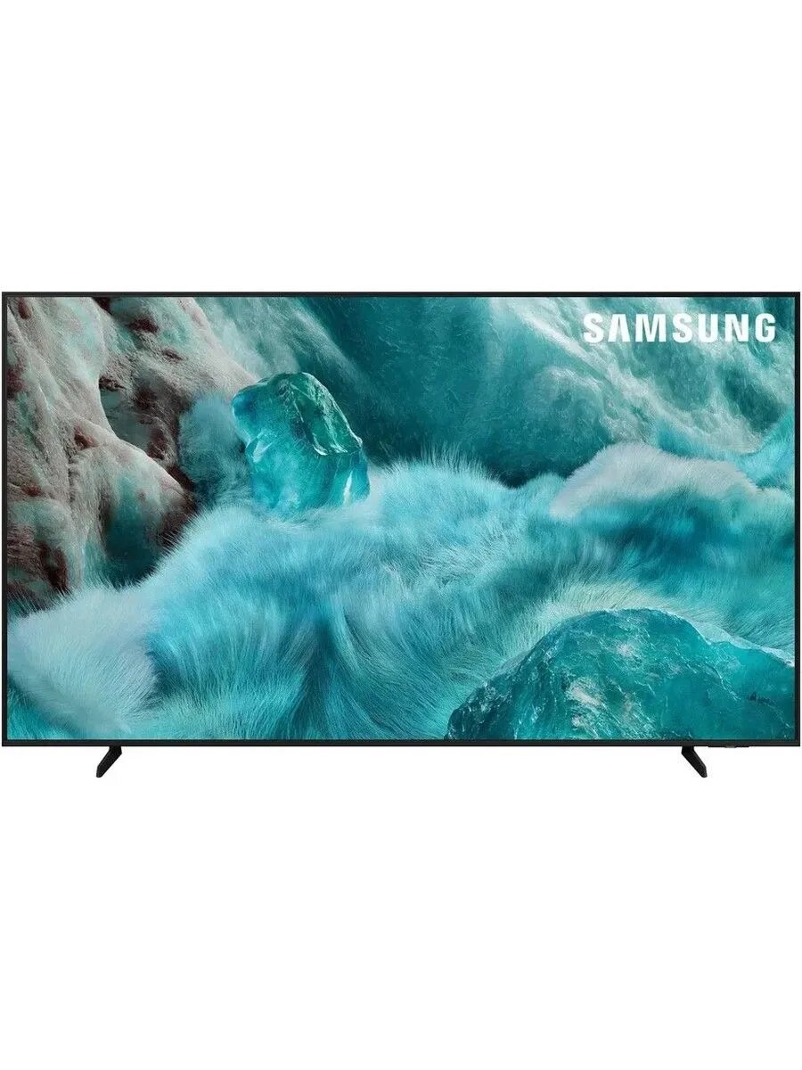 85" Телевизор Samsung QE85Q7FAAUXRU QLED Black