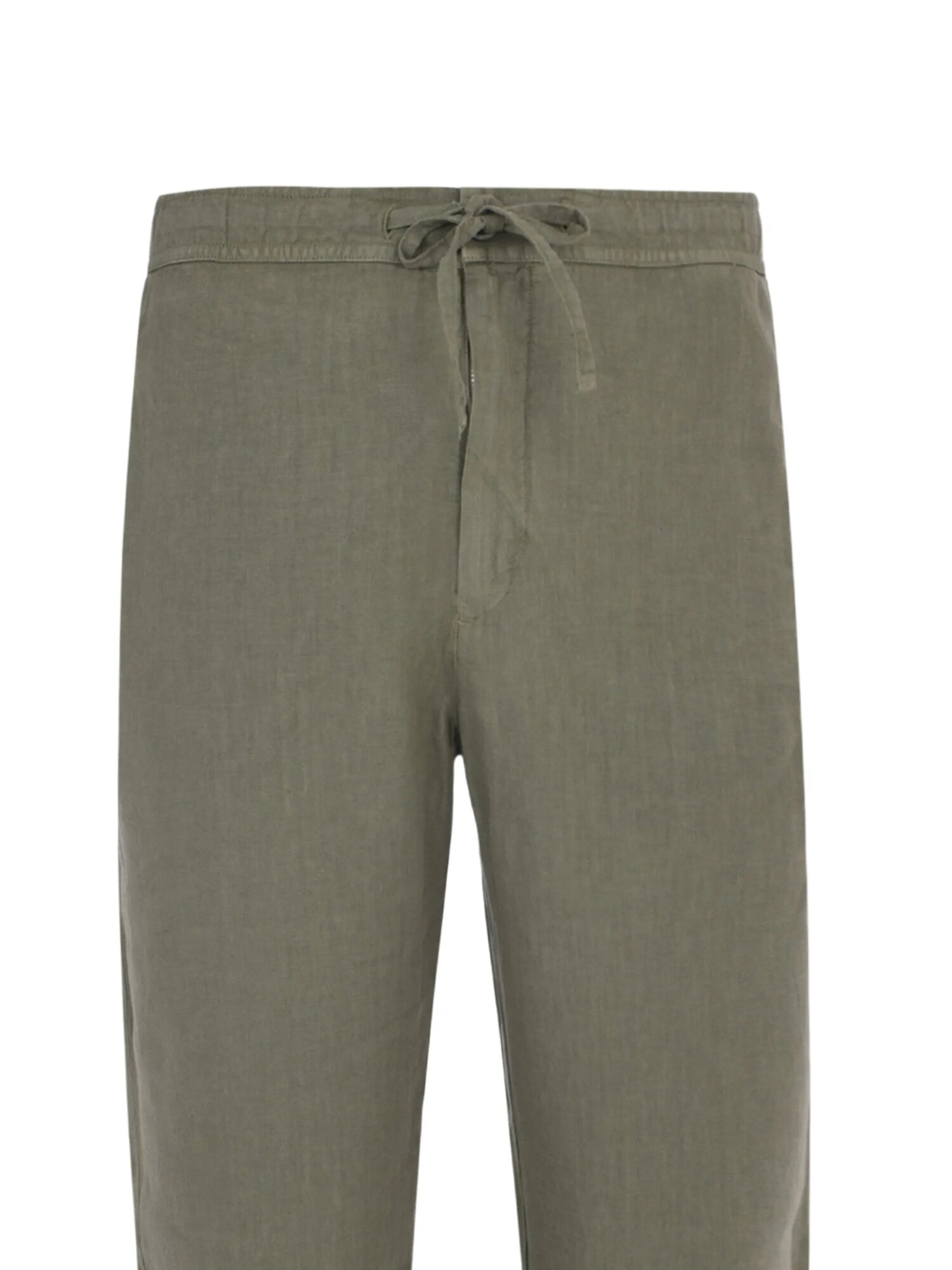 Брюки 120% LINO Drawstring trousers, размер 50 — фото 1