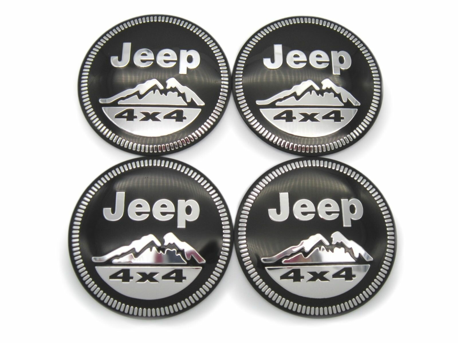 Наклейки на диски Jeep 4x4 65 мм