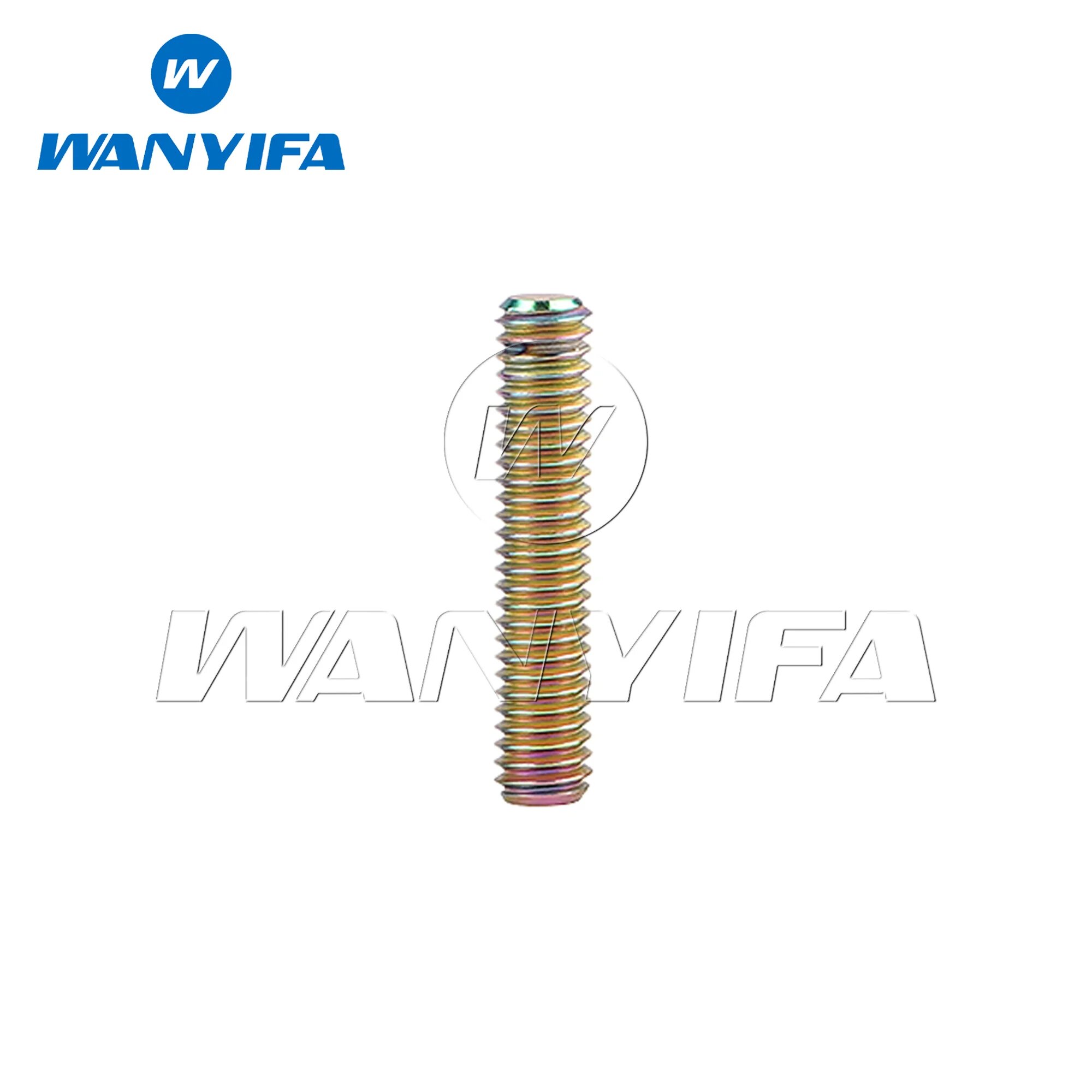 Титановые болты Wanyifa M4x8/10/12/13,5/16/18/20/22 мм M7x20/25/30/35/40/45/50 мм М4, Rainbow, 20mm