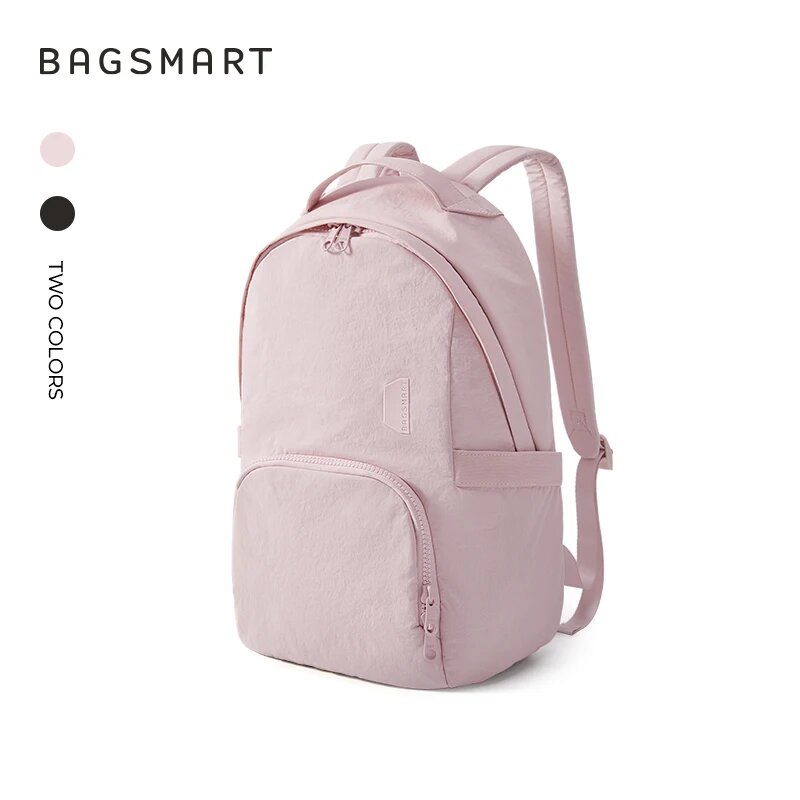BAGSMART рюкзак женский розовый 13in