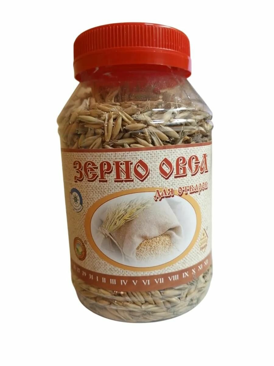 Пищевая добавка Золотые Злаки Сибири "Овес", БАД, в банке, 350 г
