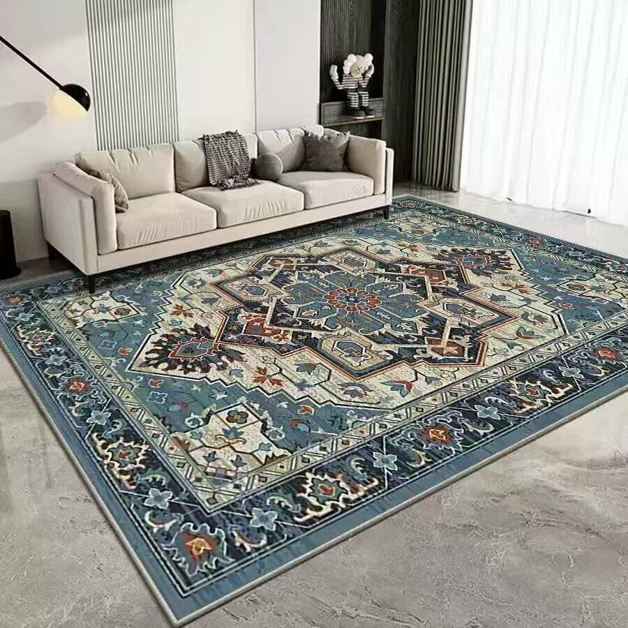 Скандинавский и марокканский винтажный ковёр для спальни и гостиной, коврик для дивана и журнального столика, 200x300 см