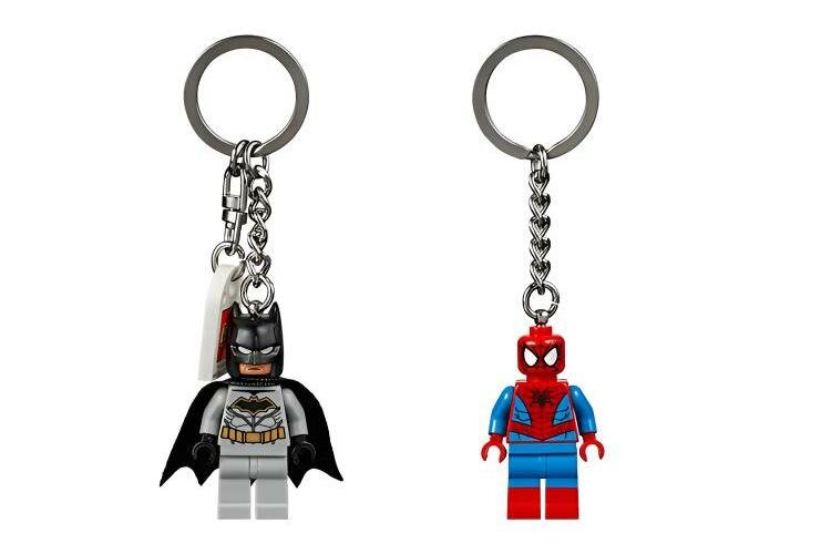Конструктор унисекс LEGO Spider-Man Batman Pendant, 300 шт.