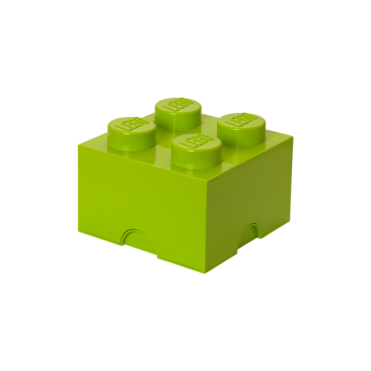Игрушка из пластиковых конструкторов унисекс LEGO Classic, лимонно-желтые, 4 зерновых блока, артикул 40031220