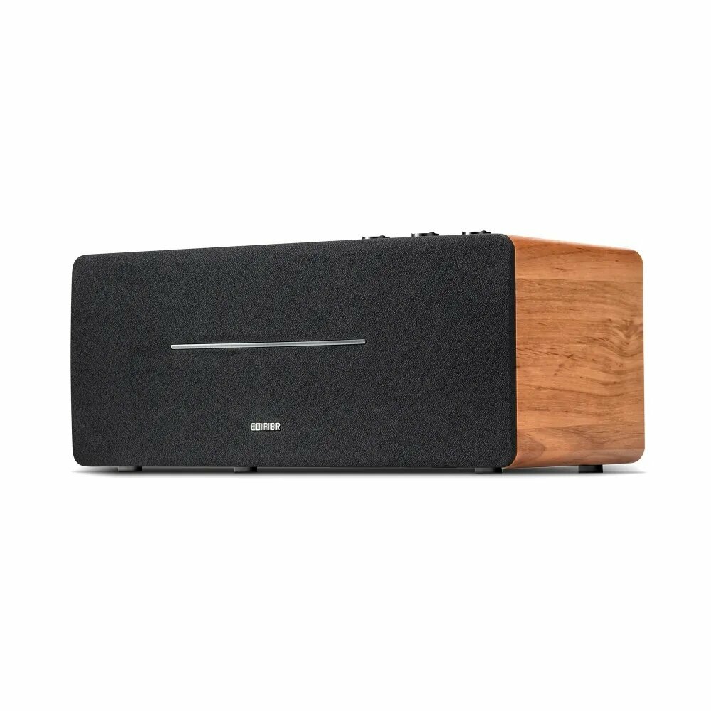 Колонка Bluetooth EDIFIER D12 настольная, 70 Вт, коричневый