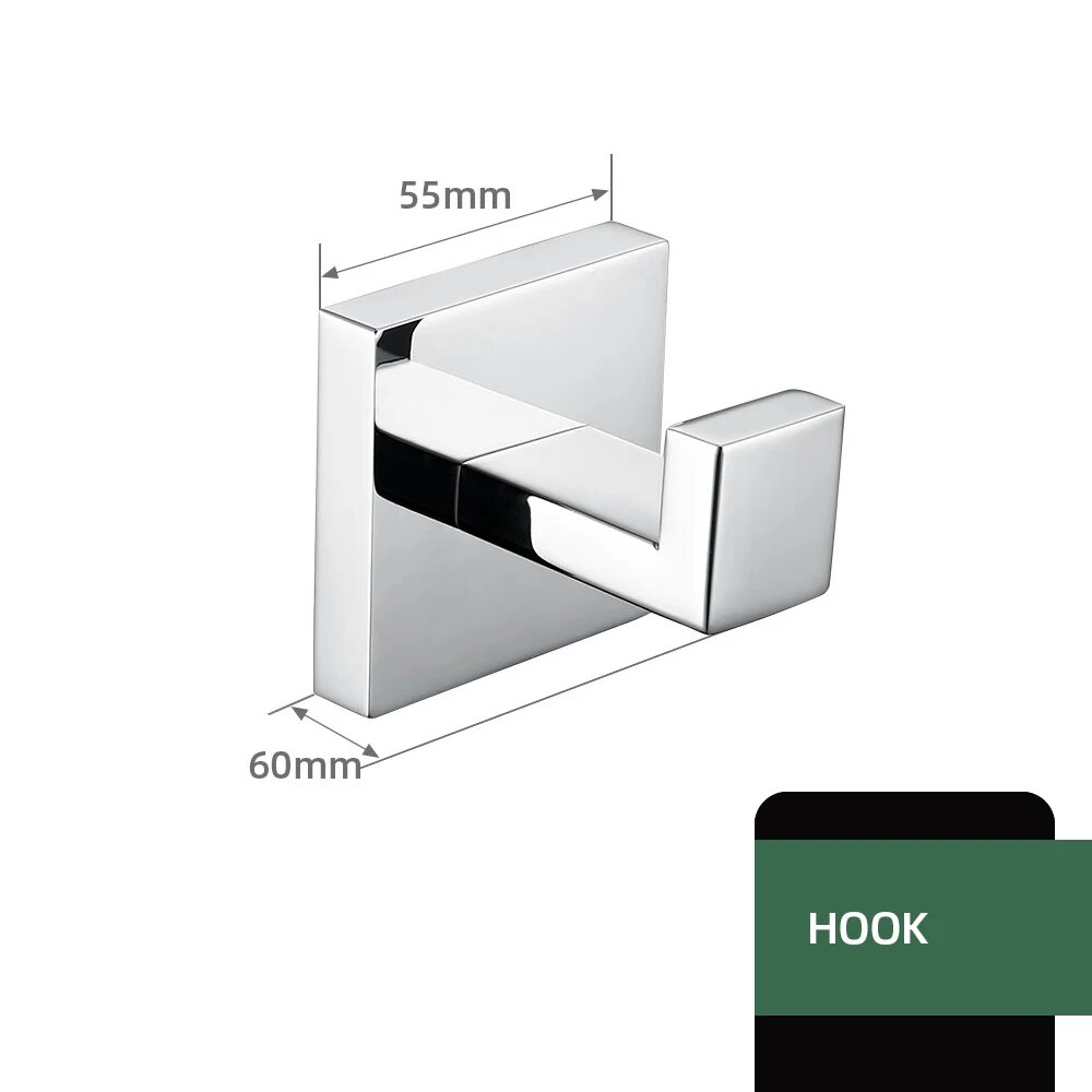 Крючок для ванной из нержавеющей стали, Clothes hook