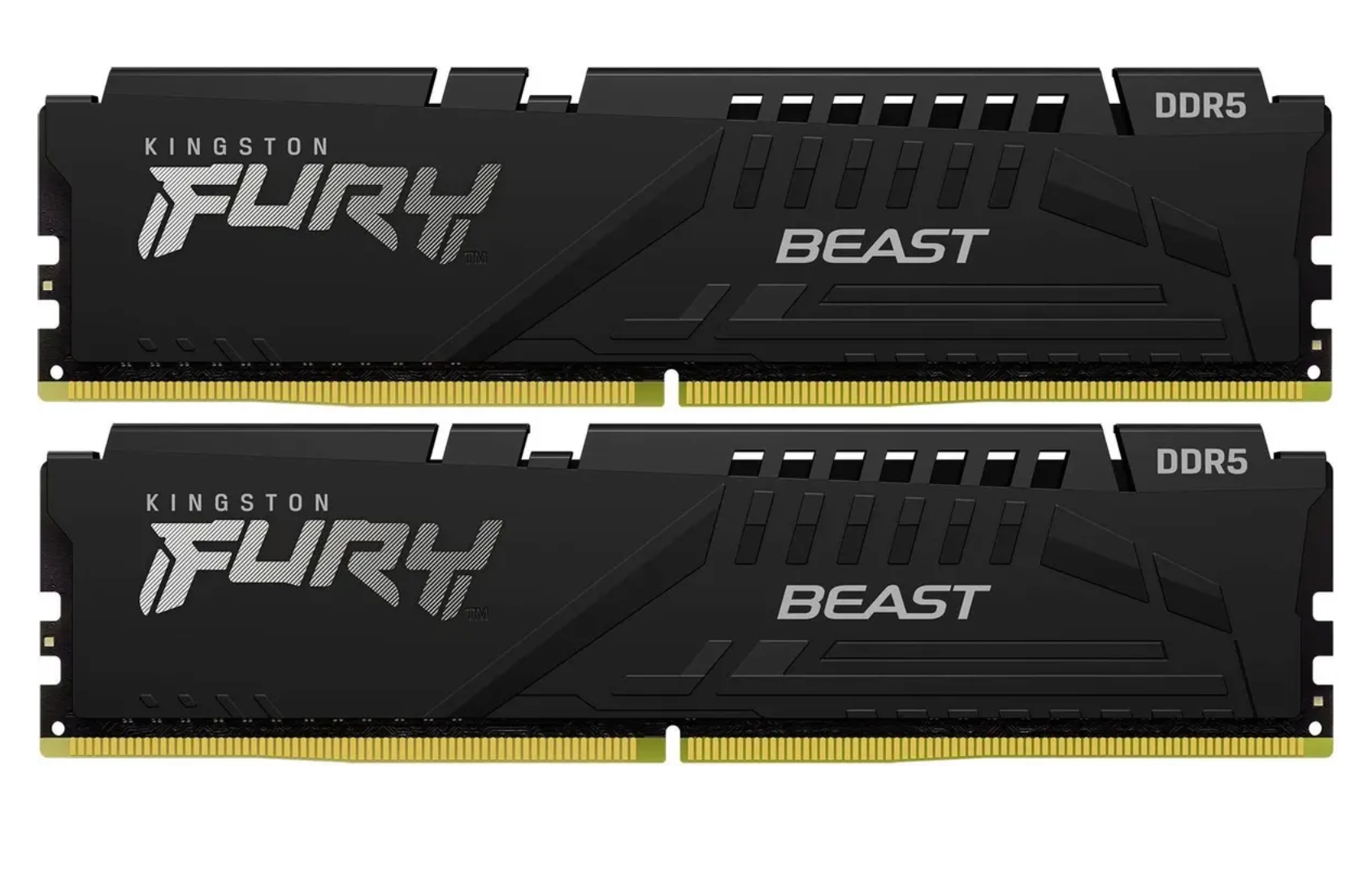 Оперативная память Kingston Fury Beast Black KF556C40BB2K2-64 DDR5 - 2x 32ГБ