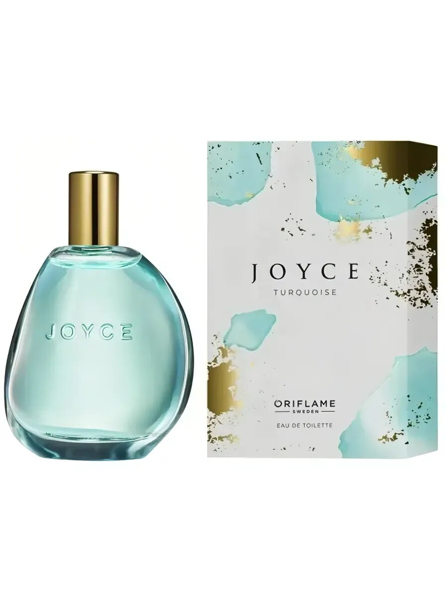Туалетная вода Joyce Turquoise 50мл