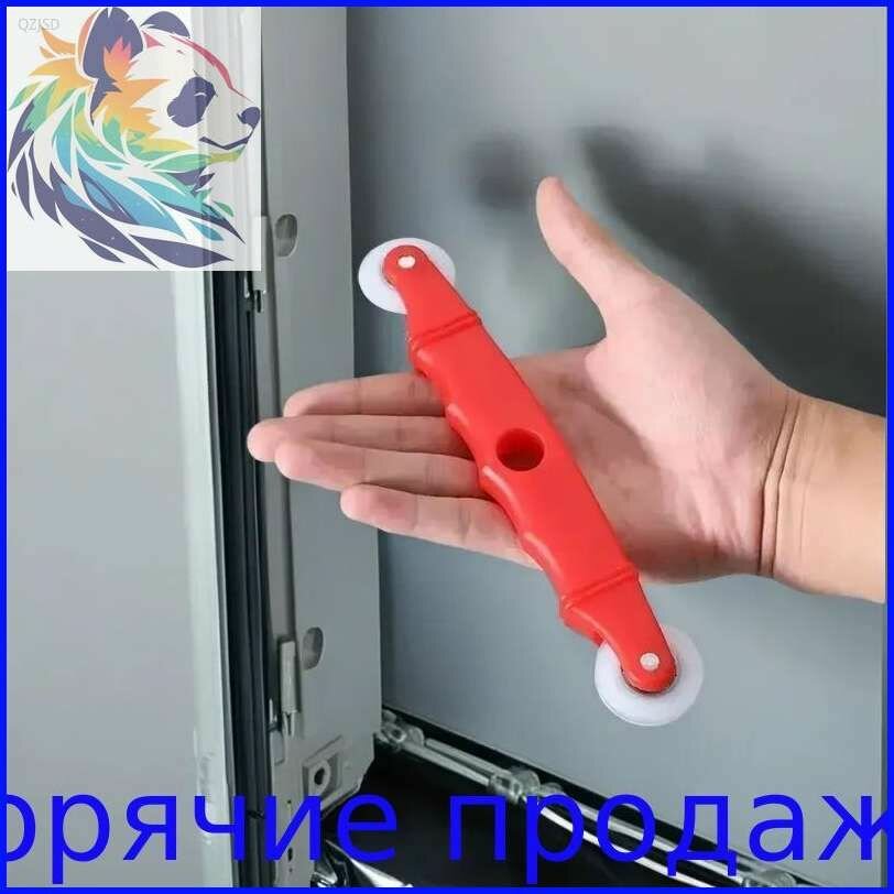 Ролик для закатки шнура москитной сетки, цвет красный
