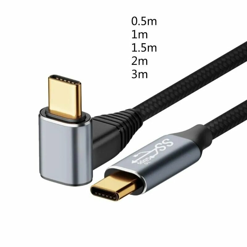 Кабель для мобильных устройств USB 1.1/USB Type-C, 1.5 м, черный