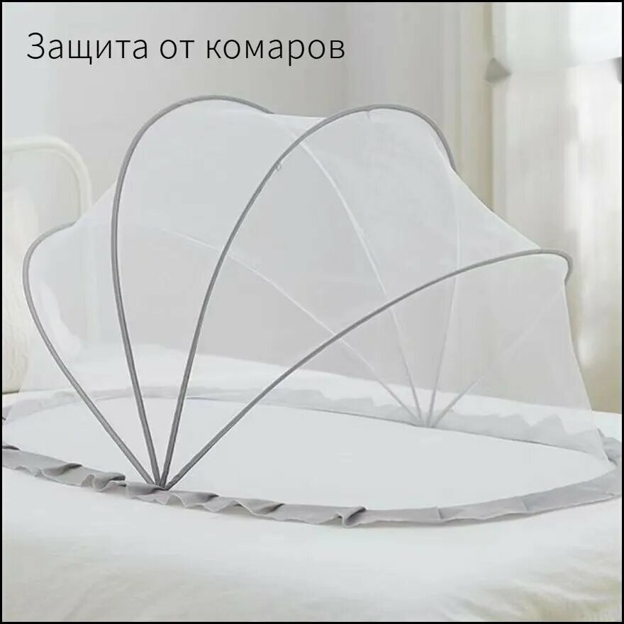 Москитная сетка на кроватку