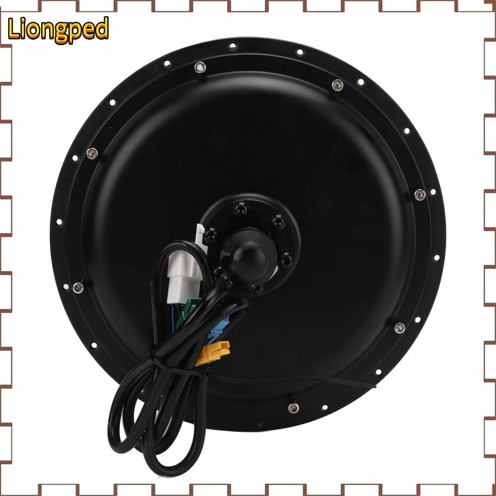 Электрический мотор 48V 1000W, легкий и мощный, для DIY велосипедов