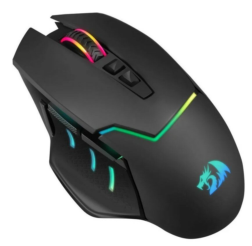 Беспроводная игровая мышь REDRAGON Mirage Pro, черный