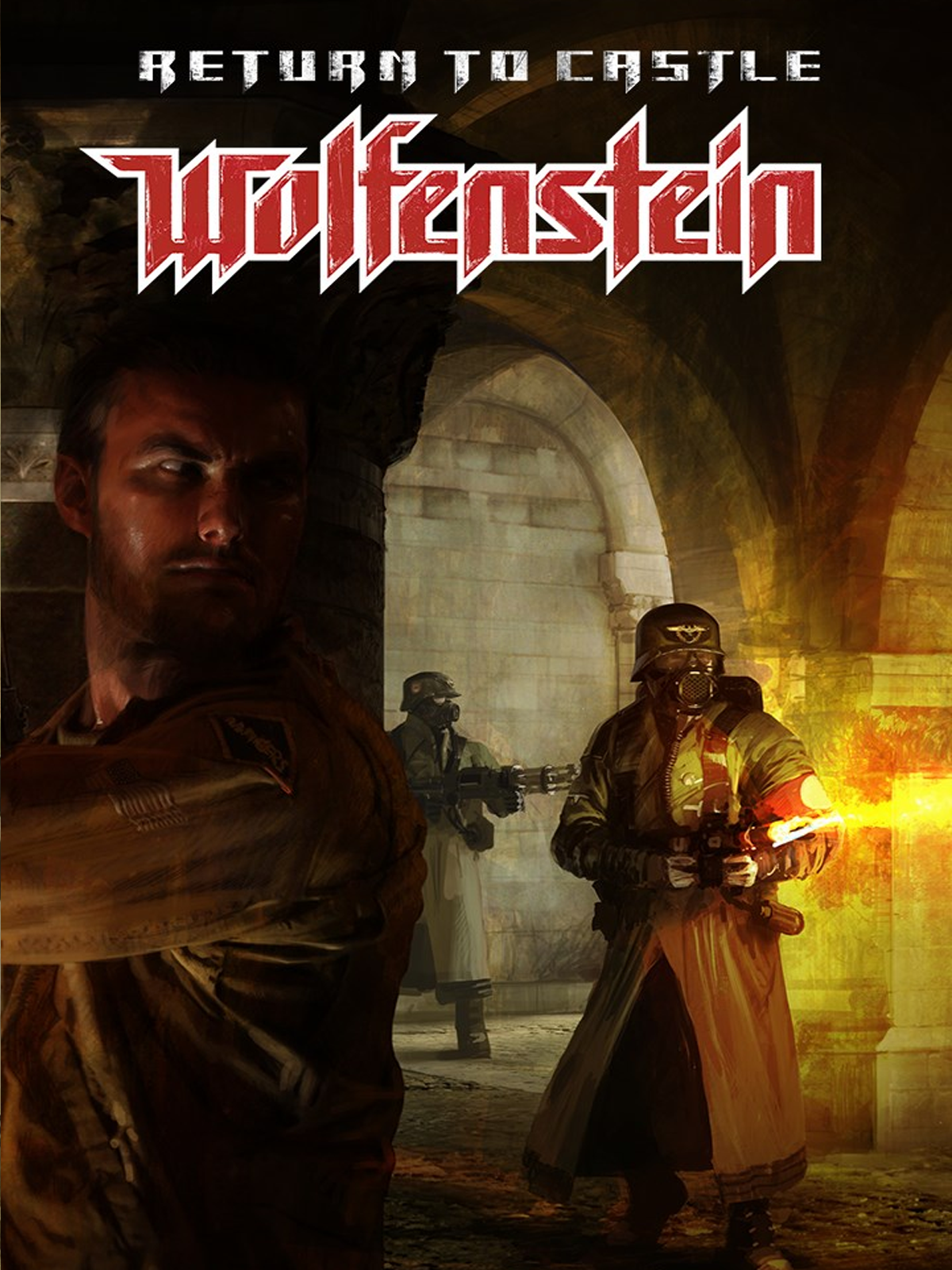 Игра Return to Castle Wolfenstein, цифровой ключ для PC(ПК), Английский язык, Steam