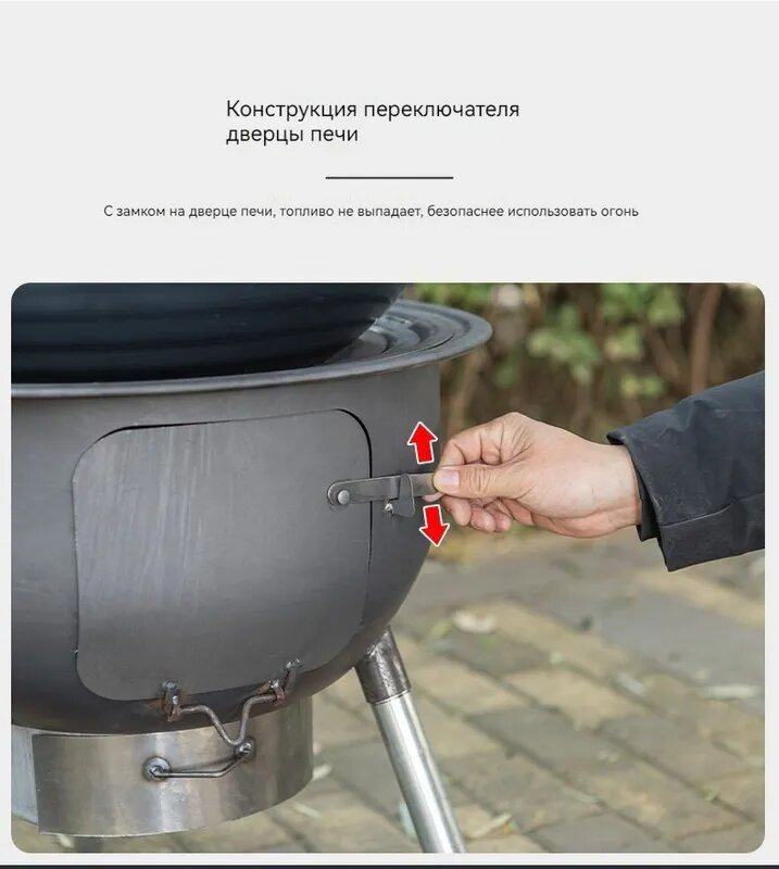Печь для казана — фото 1