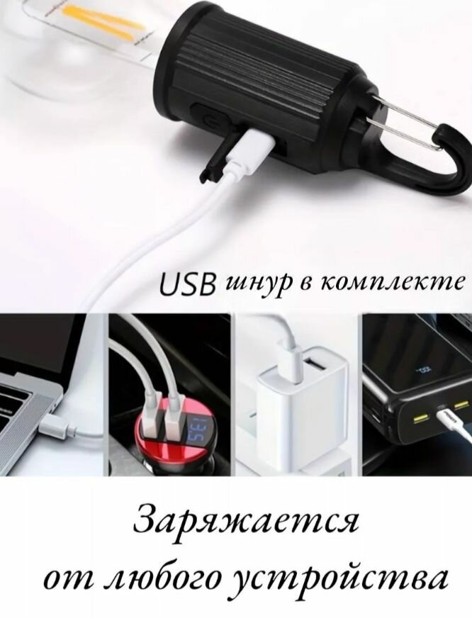 Кемпинговый фонарь — фото 1
