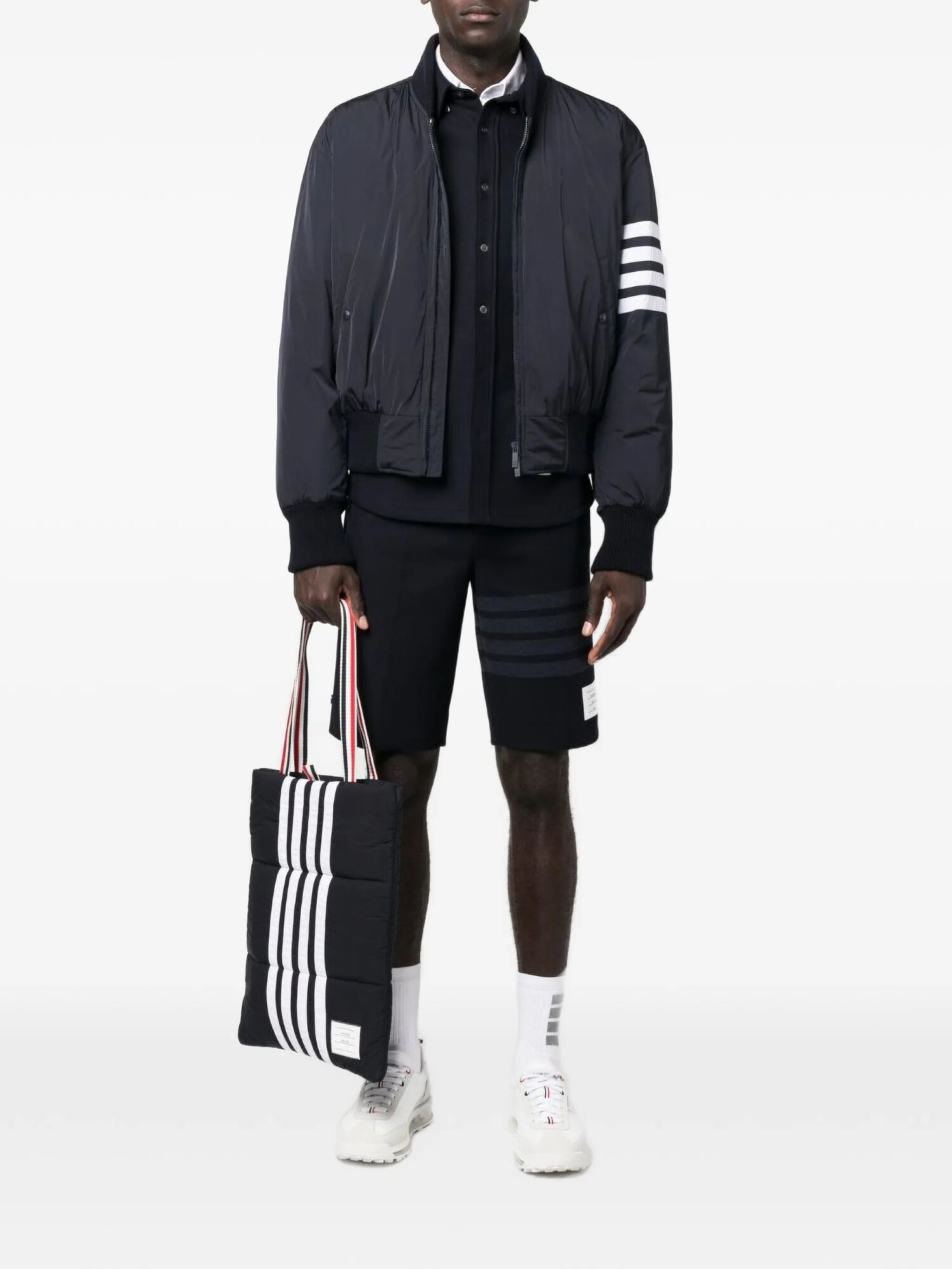 Куртка THOM BROWNE, размер 42, blue — фото 1