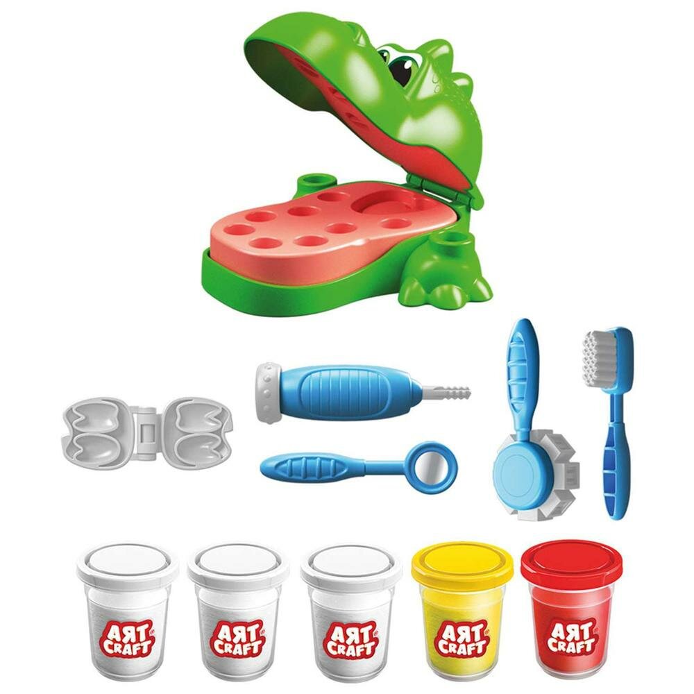 Art Sand Набор для лепки AЯT CRAFT Дино-дантист Art Sand 03677