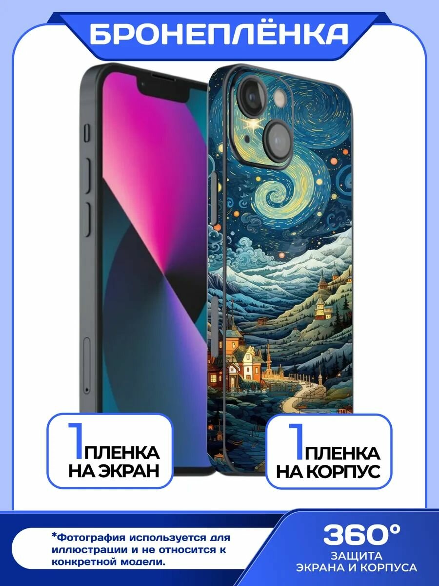 Пленка на экран и корпус для iPhone 14