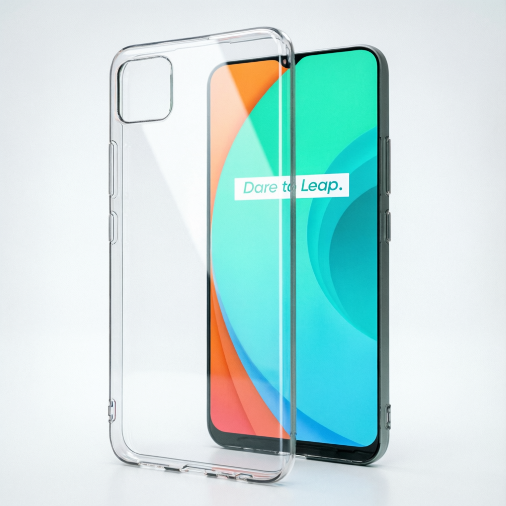 Чехол панель-накладка MyPads для Realme C11 ультра-тонкая полимерная из мягкого качественного силикона прозрачная
