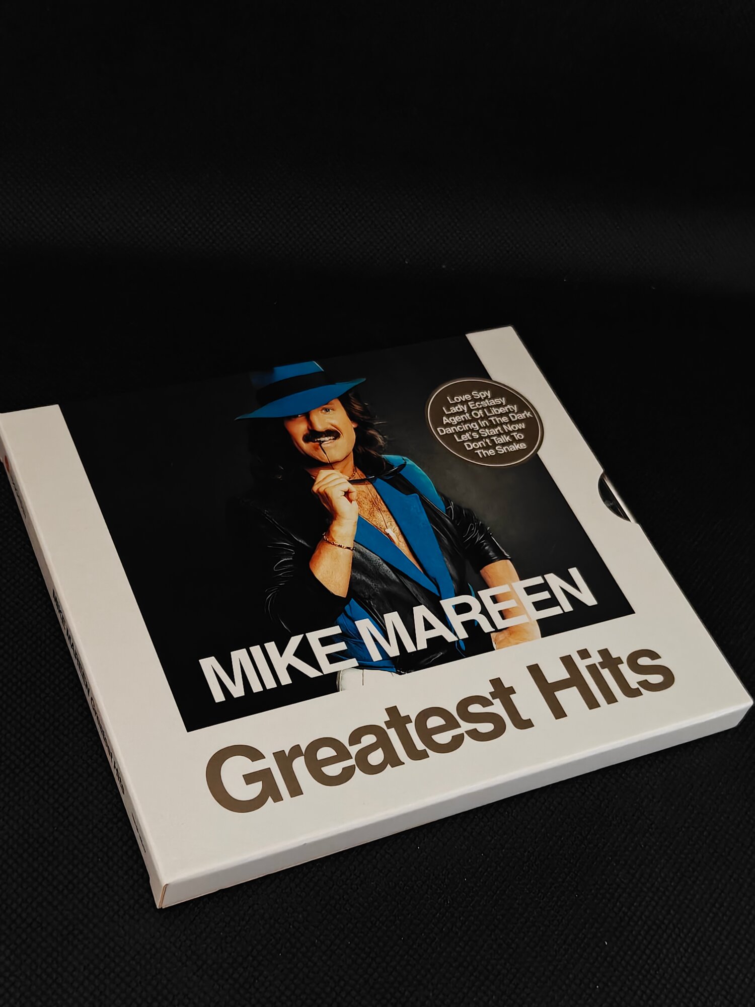 Музыкальный Диск Mike Mareen Greatest Hits (CD-audio)