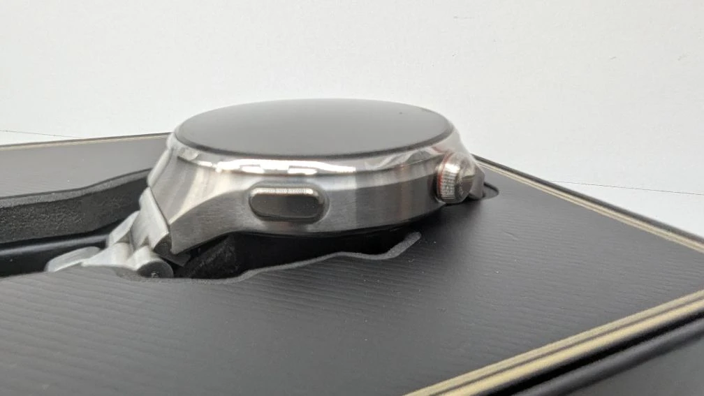 Смарт-часы "Huawei Watch 4 Pro Titanium", измерение пульса и шагов — фото 1
