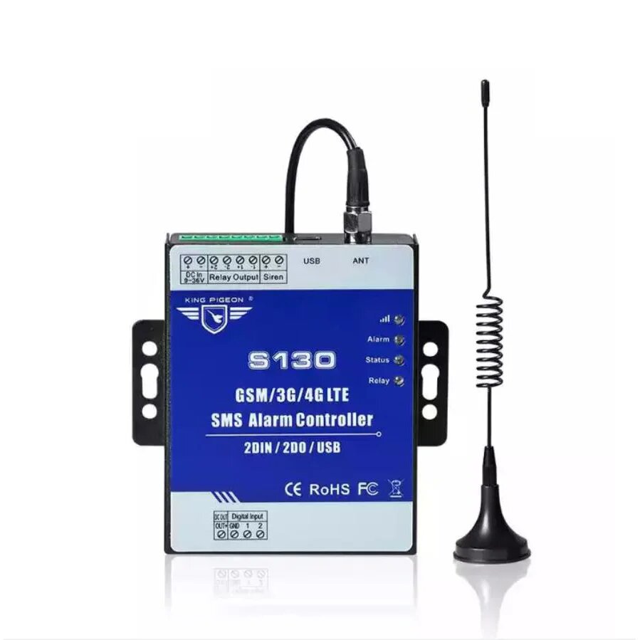 GSM 3G 4G беспроводной дистанционный выключатель SMS-пульт дистанционного управления S130 Умная автоматизация дома — версия 4G