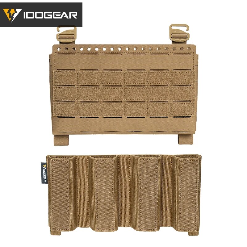 IDOGEAR Тактическая панель для магазинов Coyote Brown