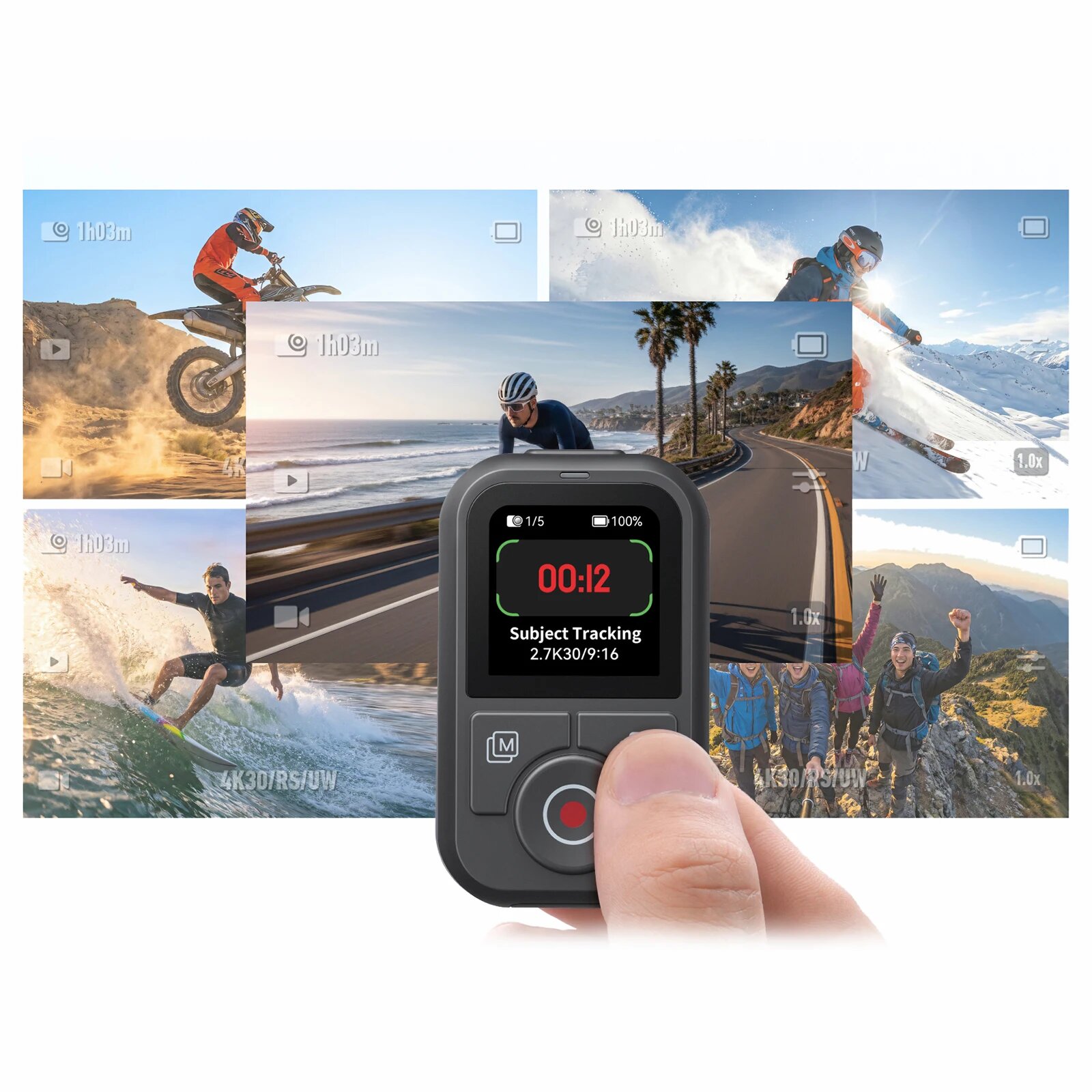 Пульт дистанционного управления DJI OSMO Action 6 5pro 4 OSMO 360