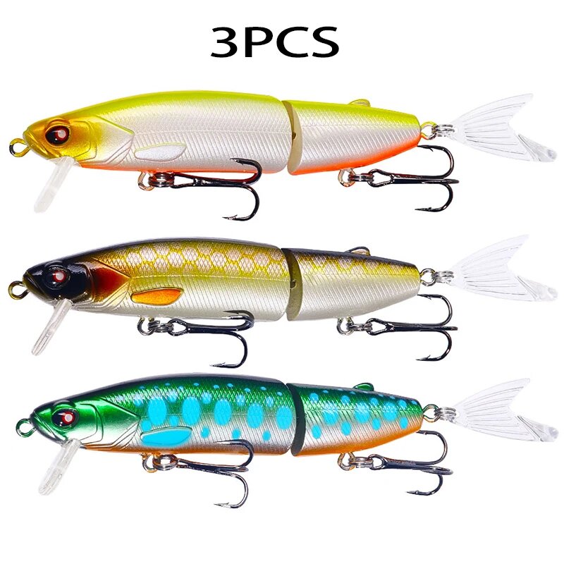 Jointbait Swimbait 12 см, 15,5 г, Цвет: JM014-578