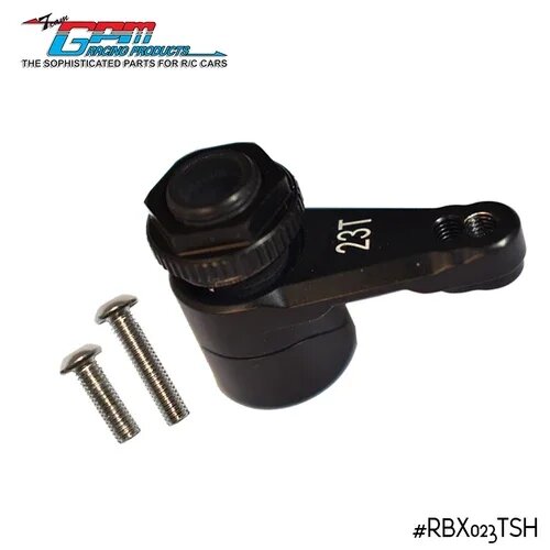 Сервопривод GPM 23T черный для Axial RBX10 Ryft