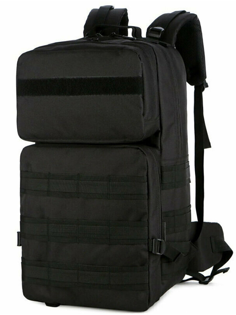 Рюкзак мужской тактический Rittlekors Gear 7008 60л черный