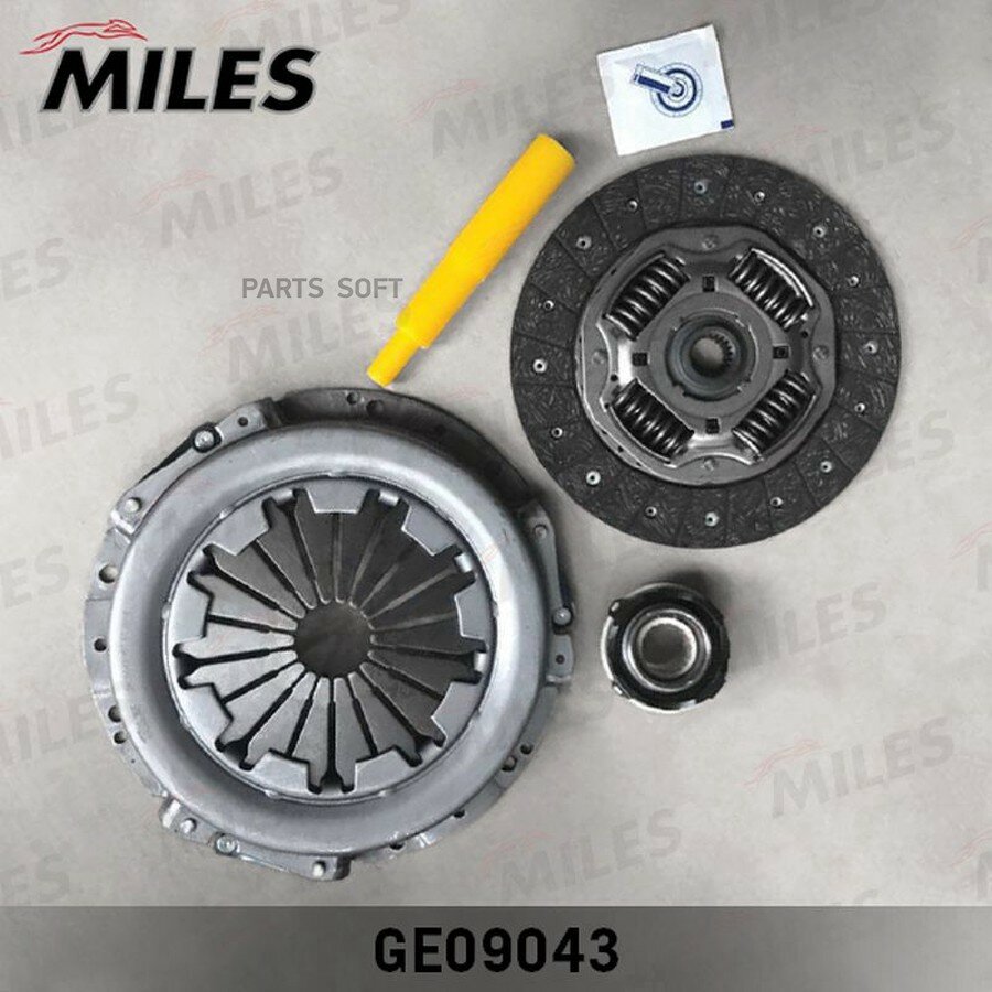 MILES GE09043 Сцепление к-т LADA 2123 CHEVROLET NIVA 1.7 02- ()