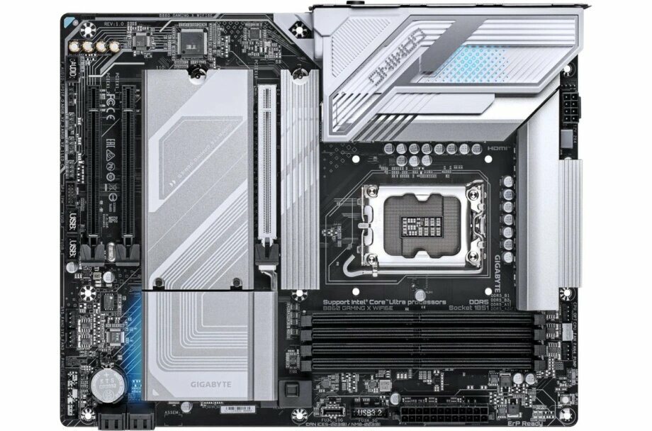 Материнская плата Gigabyte B860 GAMING X WIFI6E, Soc-1851, Intel B860, mATX