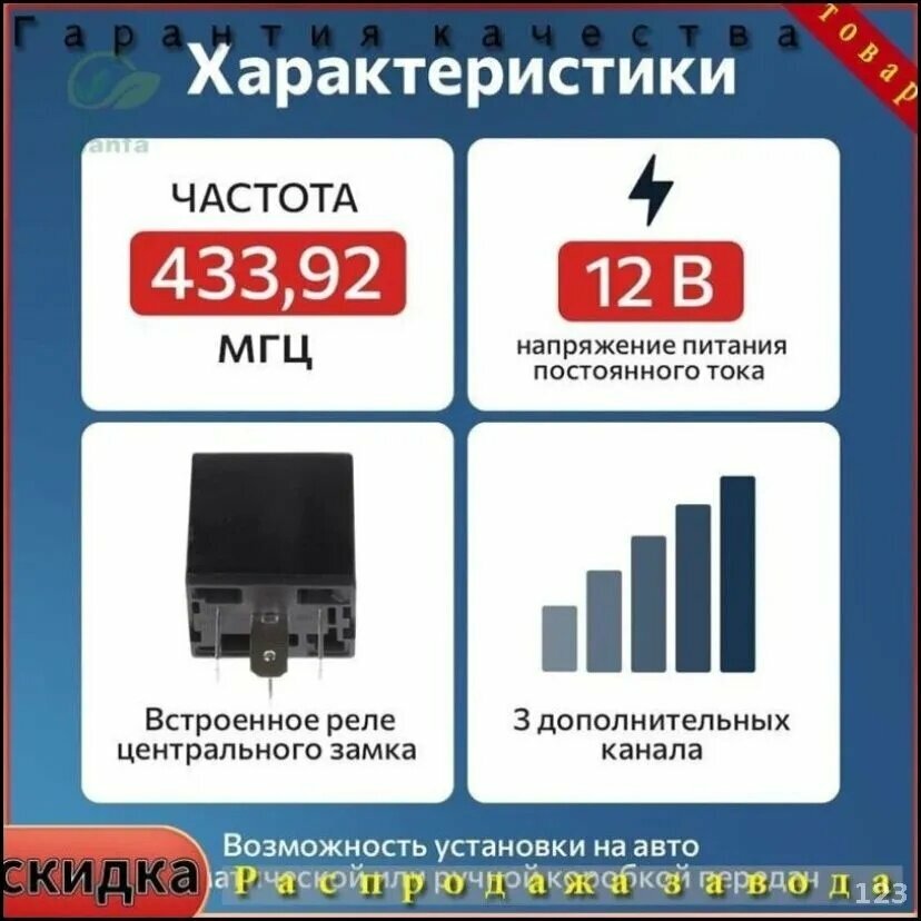 Автосигнализация — фото 1