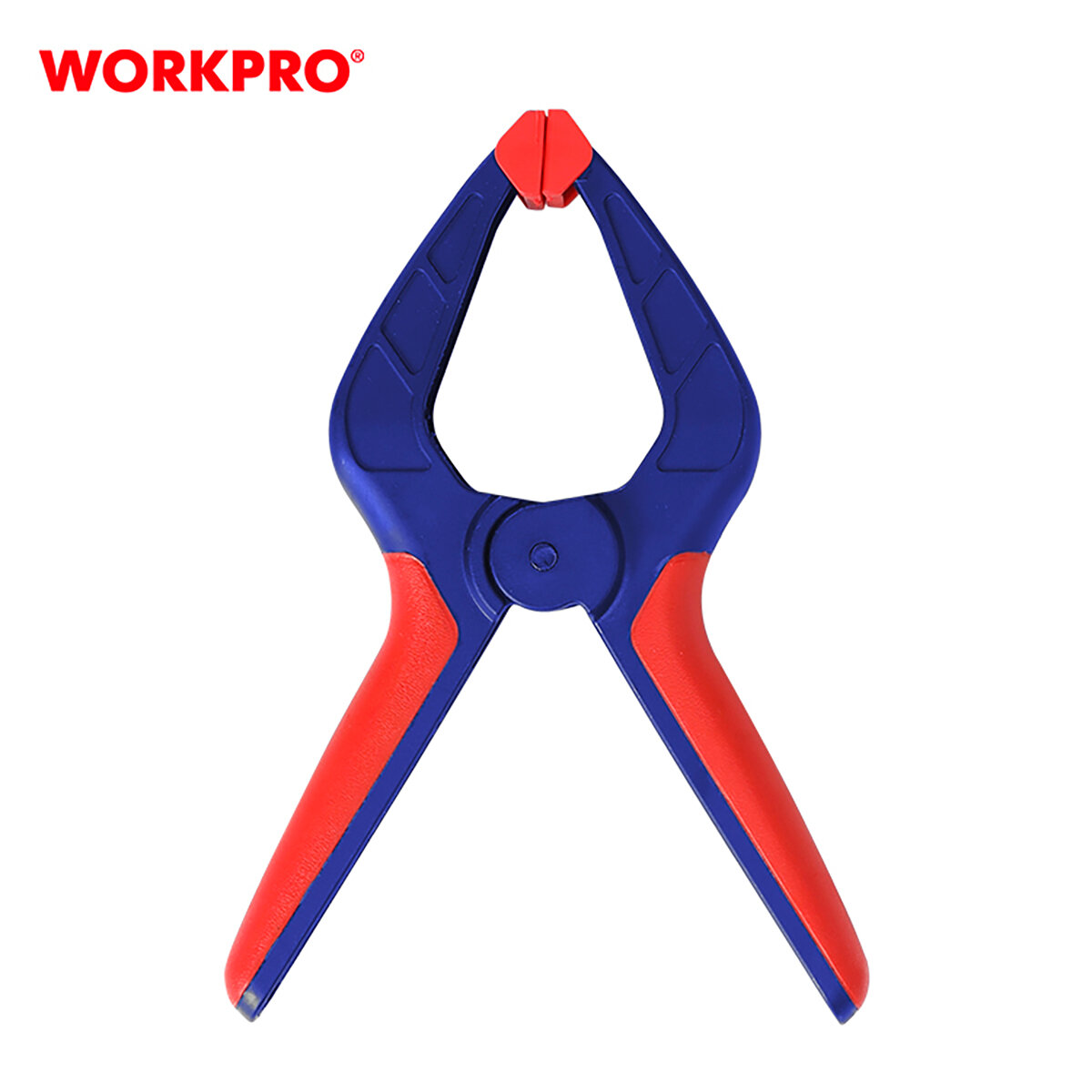 Струбцина клещеобразная Workpro, 50 мм