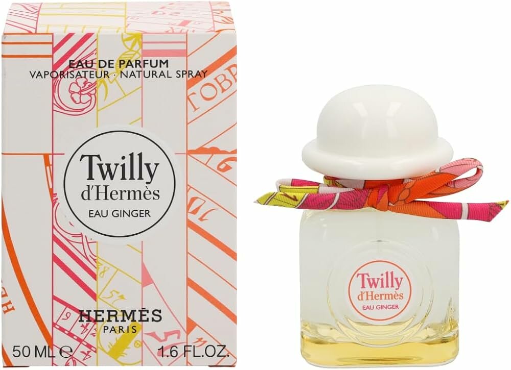 Hermes Twilly d’Hermes Eau Ginger 50 мл парфюмерная вода для женщин