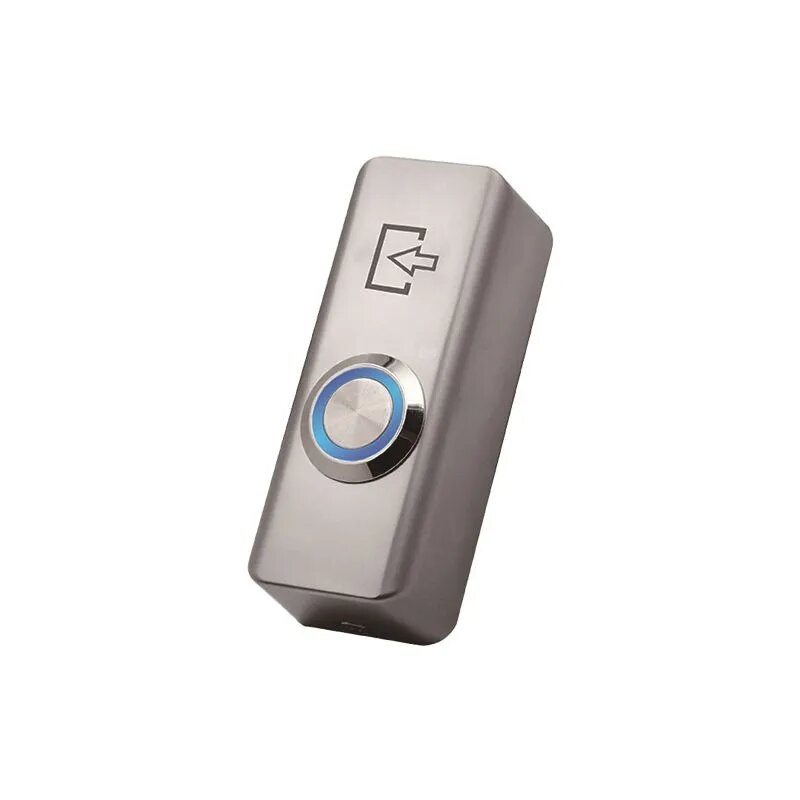 CMD-BT-03ML-IP65 Кнопка выхода металлическая, накладная с подсветкой, но