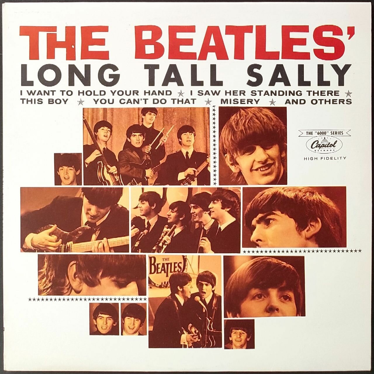 Виниловая пластинка The Beatles - Long Tall Sally (LP, 1978, Capitol Records)