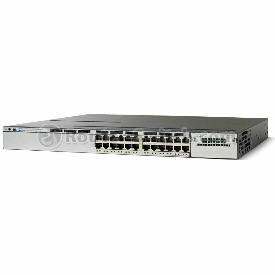 Коммутатор Cisco WS-C3750X-24P-S