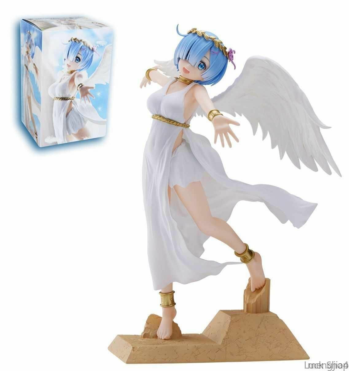 Фигурка Re: Zero Жизнь с нуля в альтернативном мире Рем / Rem (21см)