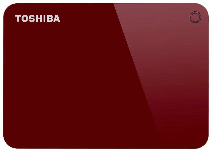 Внешний HDD TOSHIBA Canvio Advance 1 ТБ (HDTCA10ER3AA)