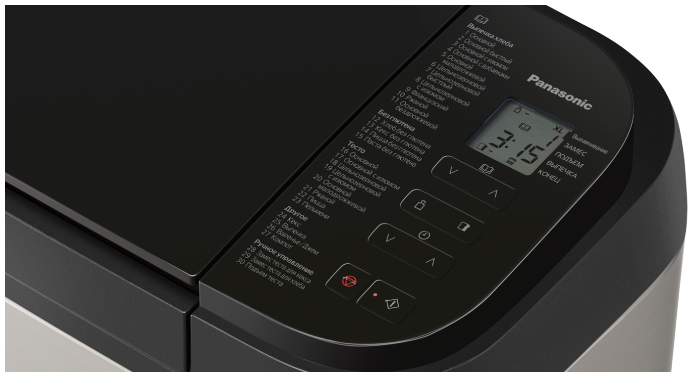 Хлебопечка Panasonic SD-YR2550STS — фото 1