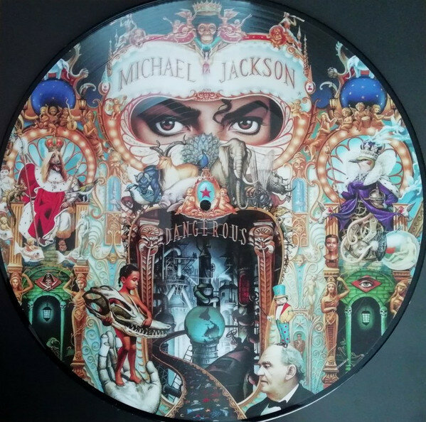 Michael Jackson - Dangerous (Picture Disc)(2LP)