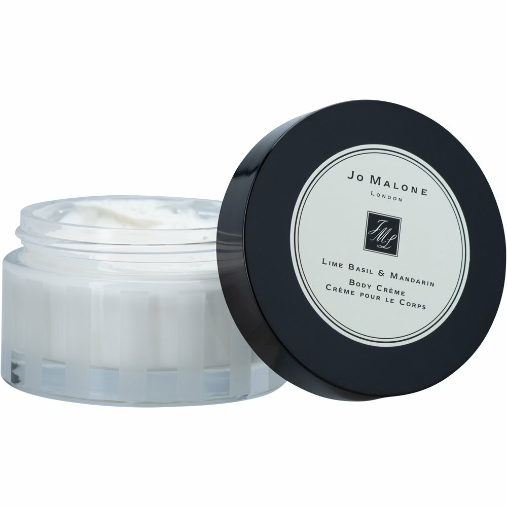 Крем для тела JO MALONE Lime Basil & Mandarin 50 мл | Питание, мягкость и аромат базилика и мандарин