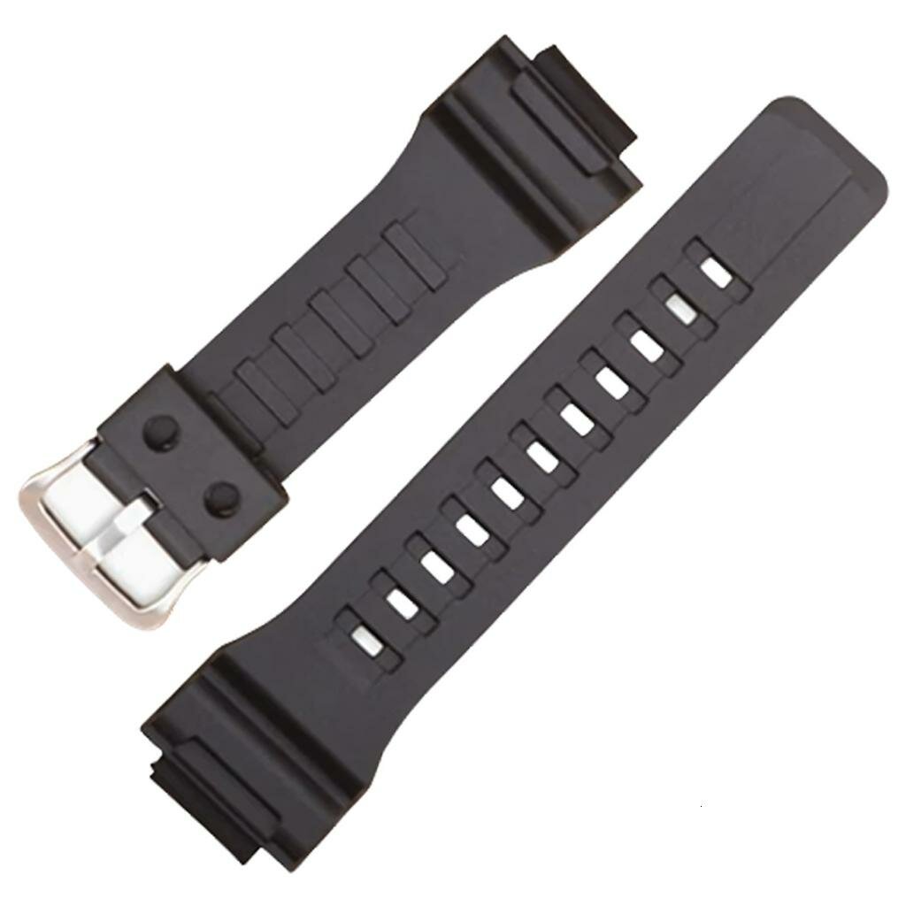 Резиновый ремешок для смарт-часов Casio