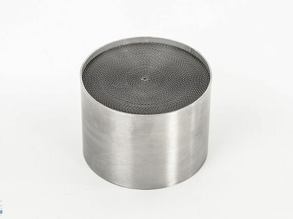 Универсальный катализатор 110х80 мм (Е-0, 2-я навивка, 1.6 л) / Tofris