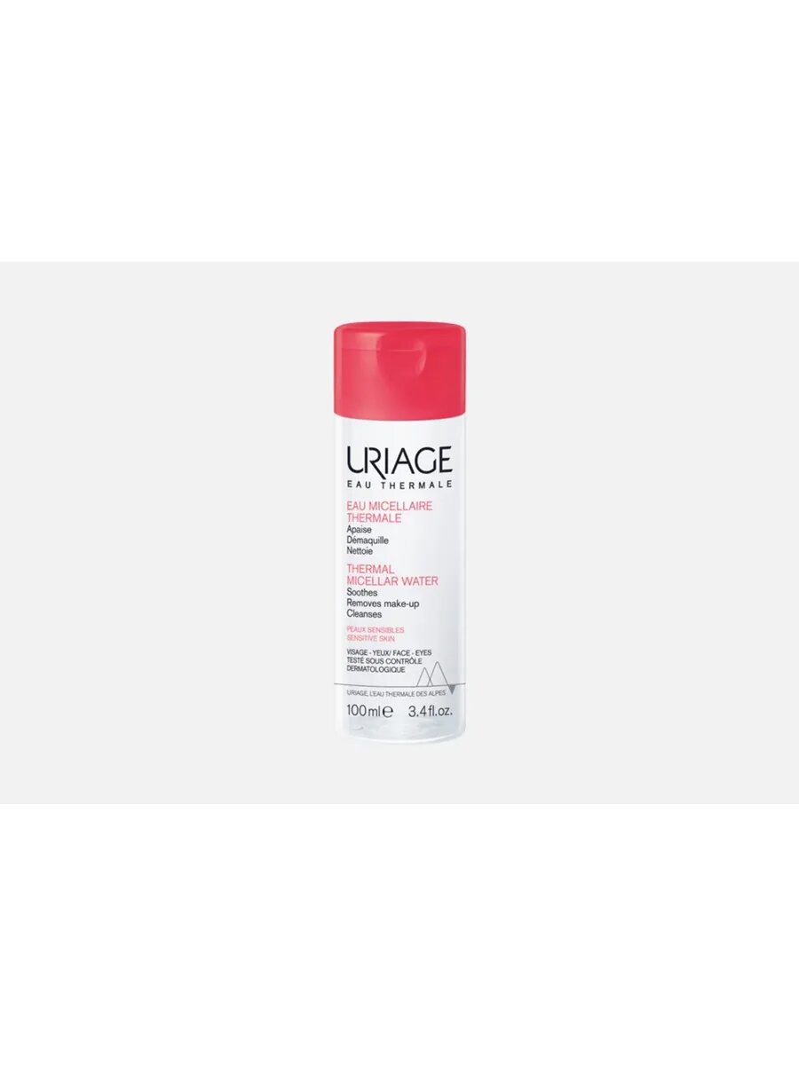 Uriage micellaire thermale очищающая мицеллярная вода 100мл